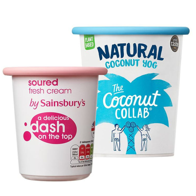 Reusable Yoghurt Pot Lids (1 x SMALL, 1 X LARGE) – Kempii