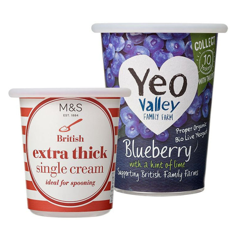 Reusable Yoghurt Pot Lids (1 x SMALL, 1 X LARGE) – Kempii