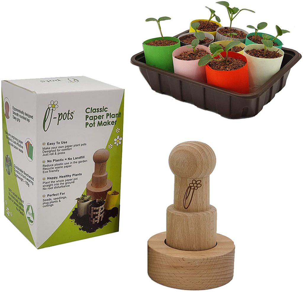 Paper Pot Maker | The Classic Tool for Eco Gardeners – Kempii