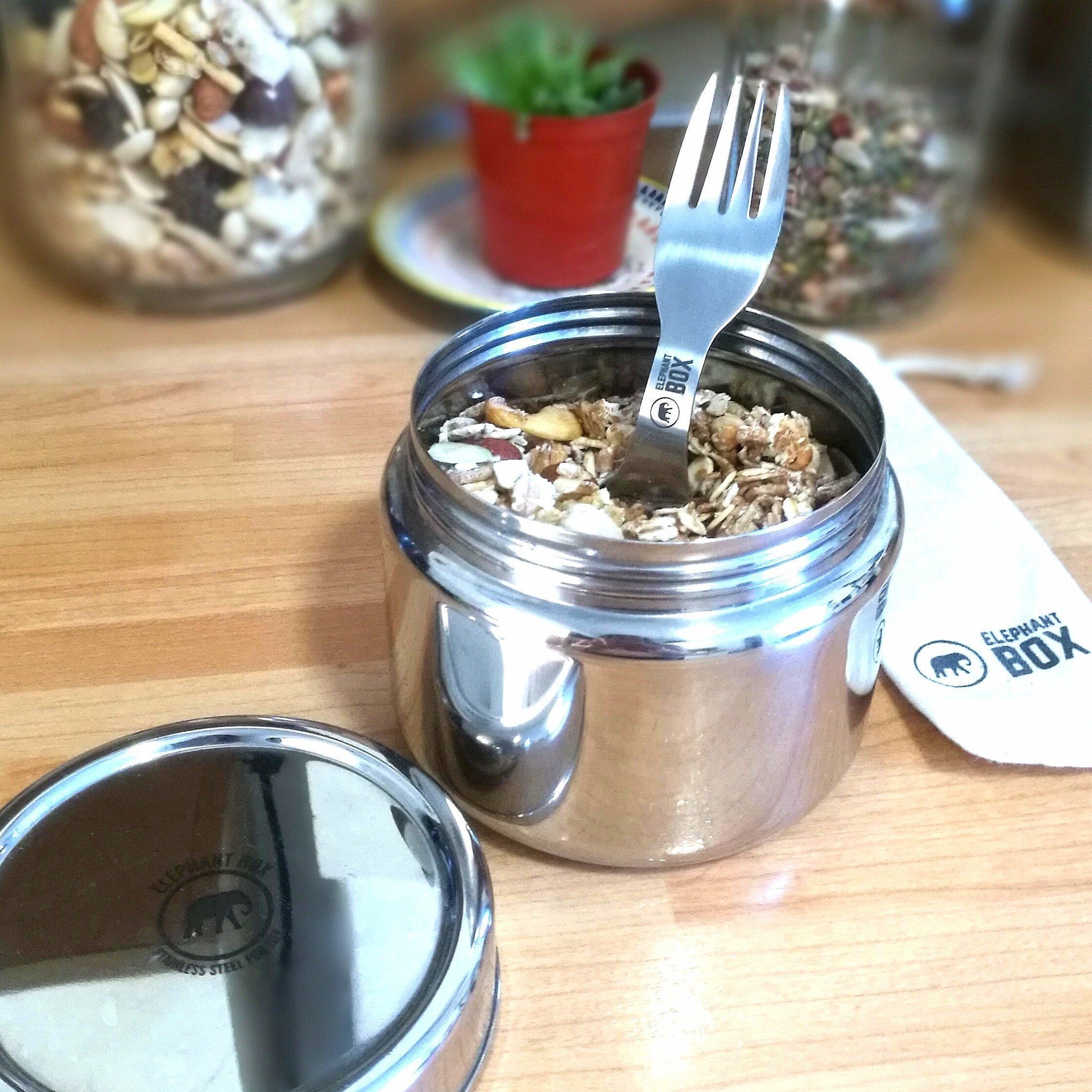 Stainless Steel Spork I Lightweight and Compact – Kempii